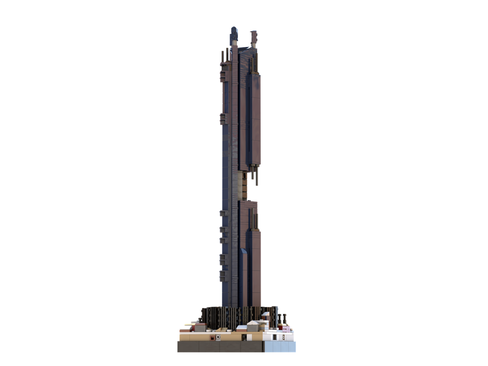 LEGO MOC Combine Citadel City 17 by rad0lf | Rebrickable - Build with LEGO