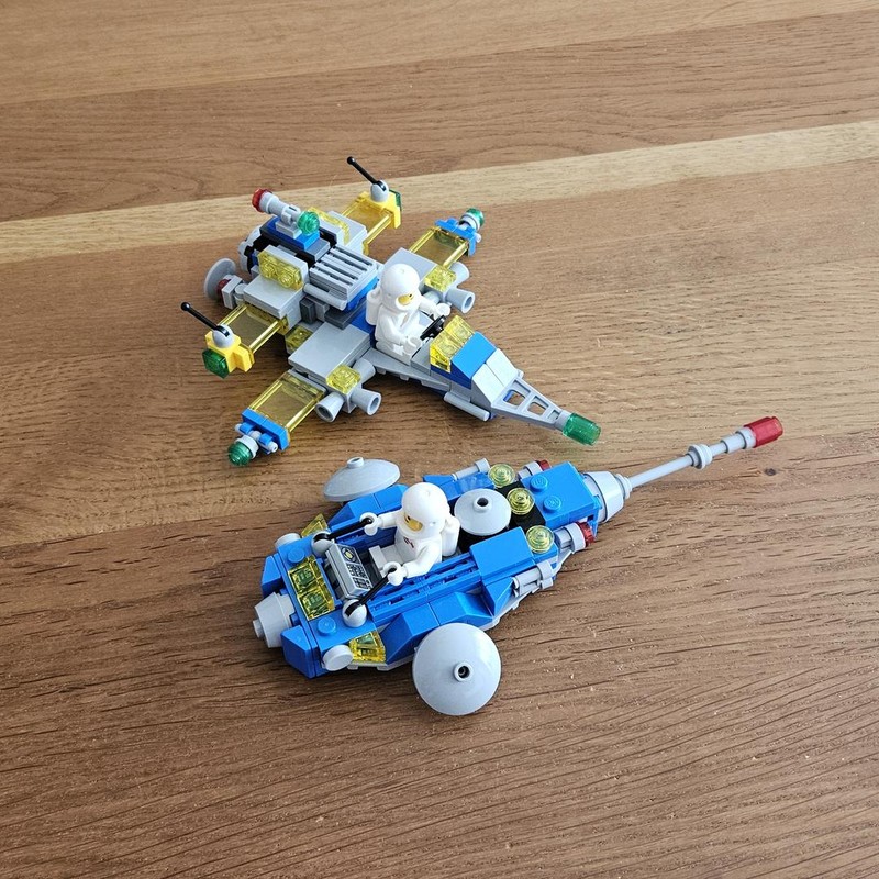 LEGO MOC 40712 Virgo Comet & Solar Cruiser by drosse | Rebrickable ...