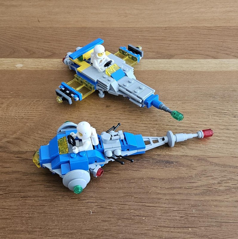 LEGO MOC 40712 Alien Meteor & Solar Interceptor by drosse | Rebrickable ...