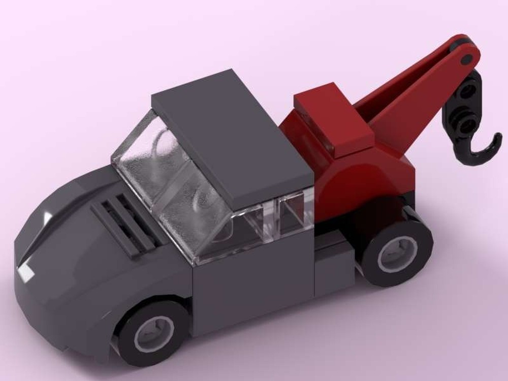 Lego Moc Small Tow Truck By Technicmocs Rebrickable Build With Lego