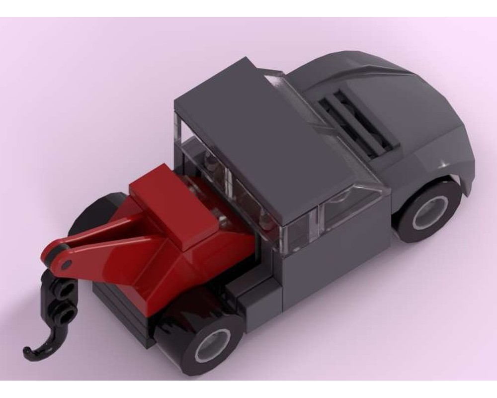 Lego Moc Small Tow Truck By Technicmocs Rebrickable Build With Lego