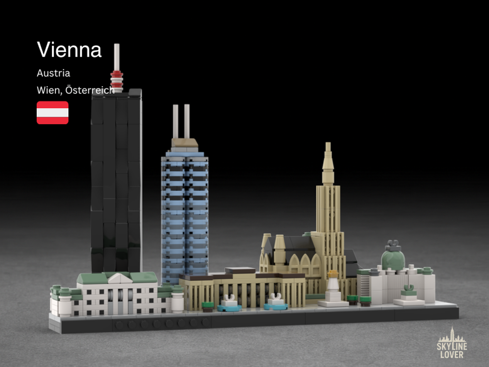 LEGO MOC Vienna Skyline by Skyline_Lover | Rebrickable - Build with LEGO