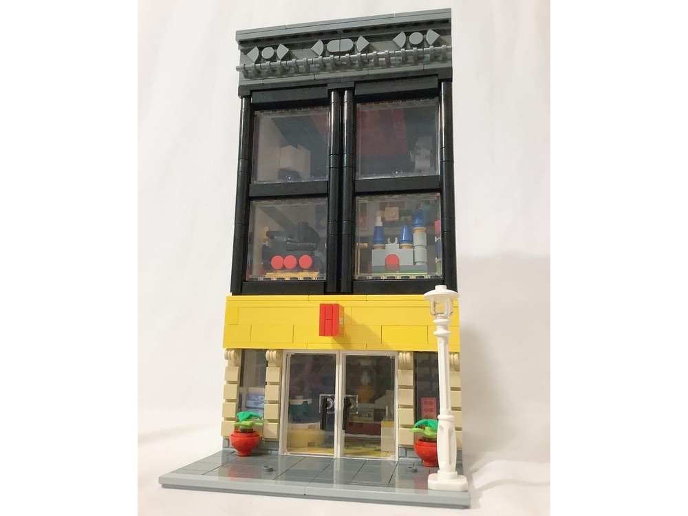 LEGO MOC LEGO Store Modular Modification by Soandso | Rebrickable ...