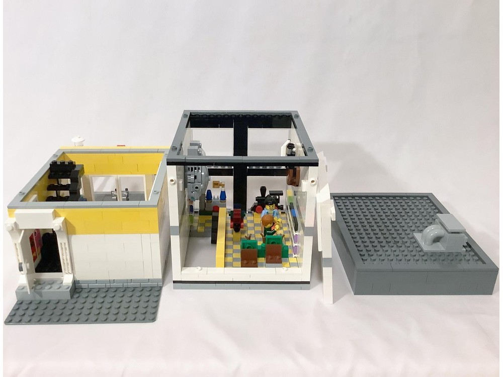Lego Moc Lego Store Modular Modification By Soandso Rebrickable