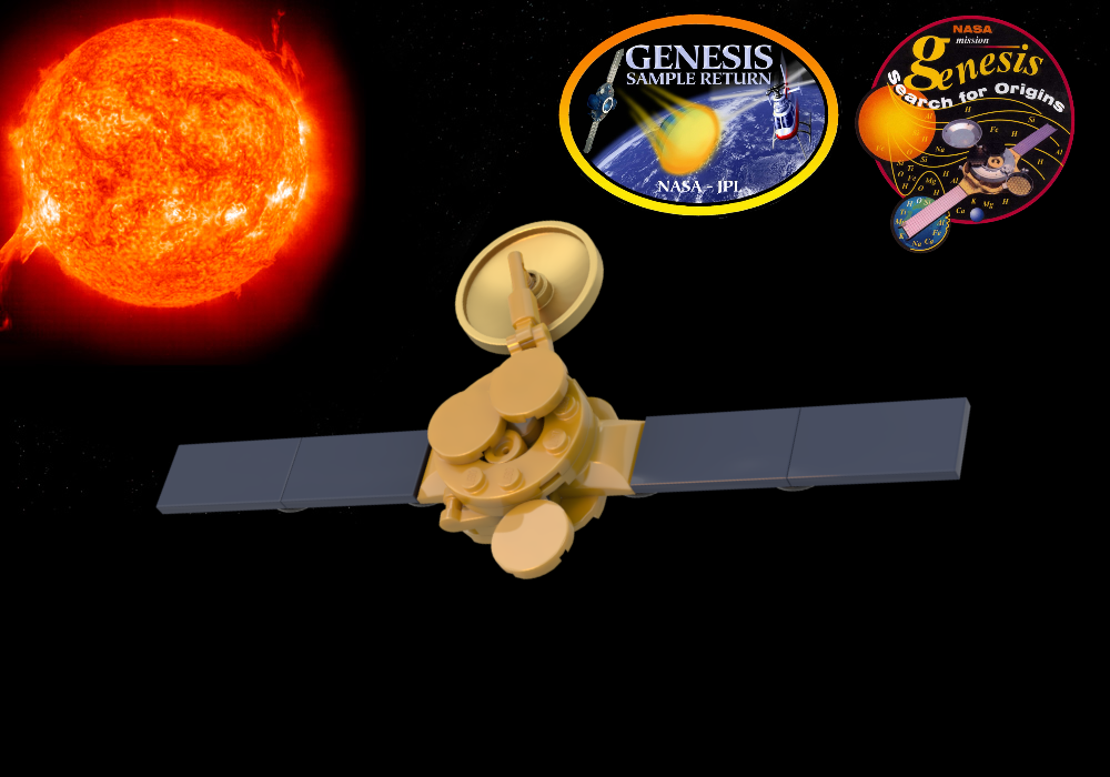 LEGO MOC Genesis Spacecraft by OrchardBuilds | Rebrickable - Build with ...