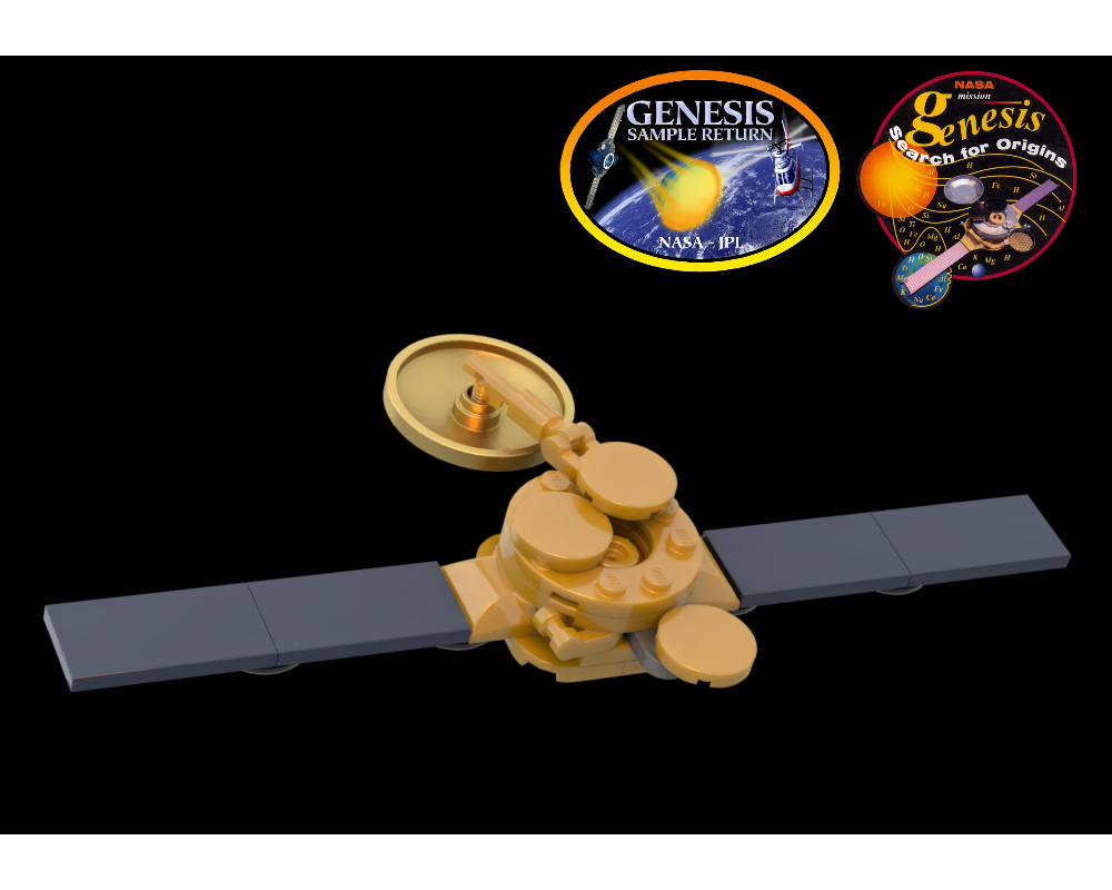 LEGO MOC Genesis Spacecraft by OrchardBuilds | Rebrickable - Build with ...