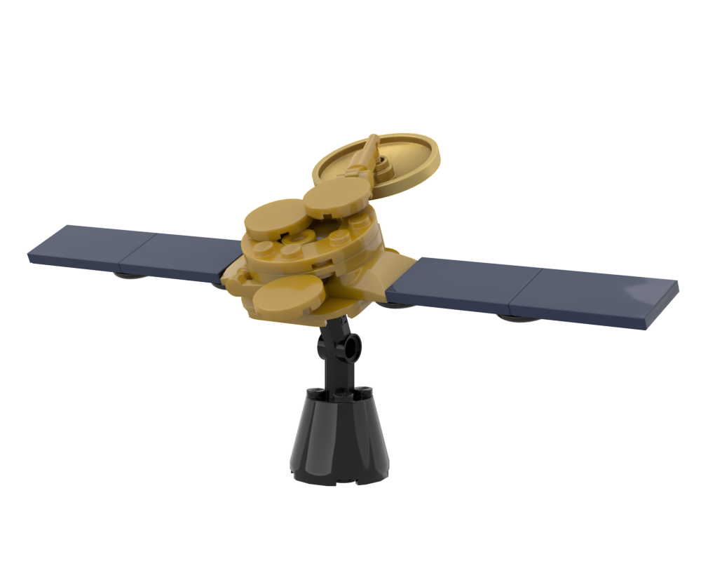 LEGO MOC Genesis Spacecraft by OrchardBuilds | Rebrickable - Build with ...