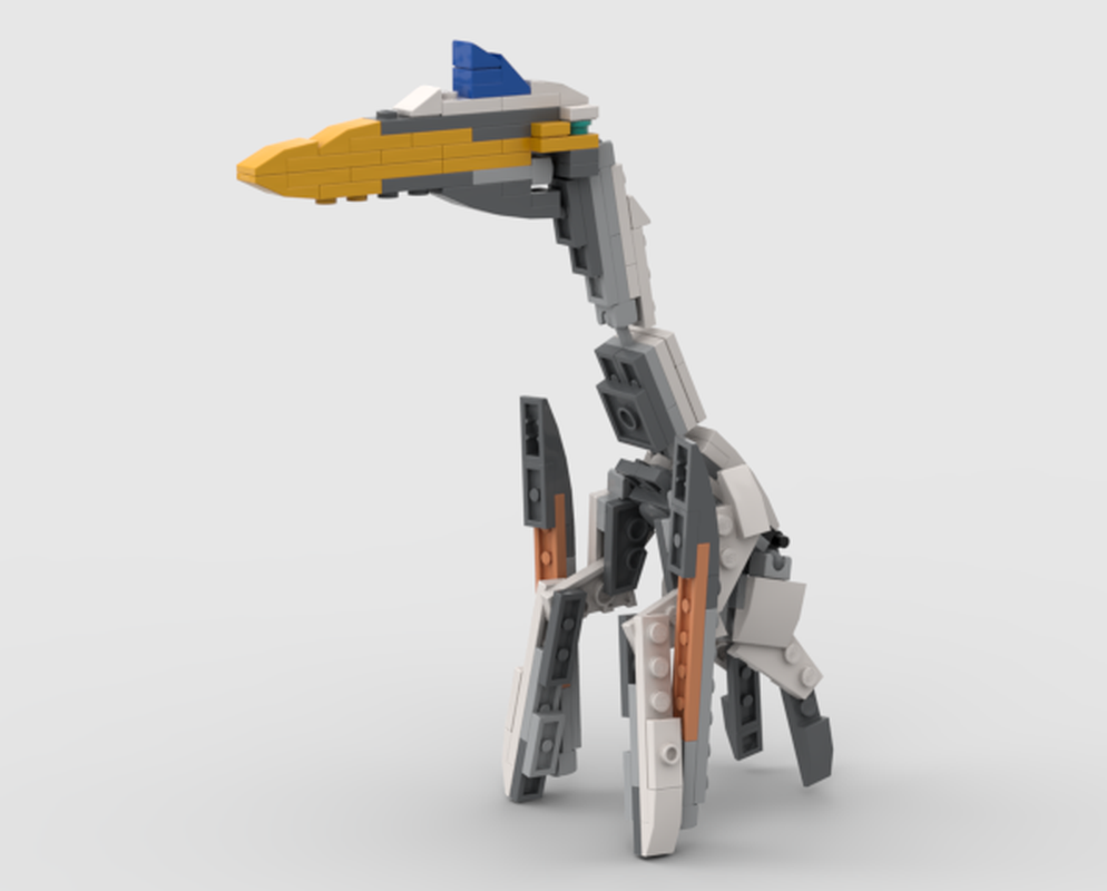 LEGO MOC quetzalcoatlus jw dominion recolor by Ddommark | Rebrickable ...