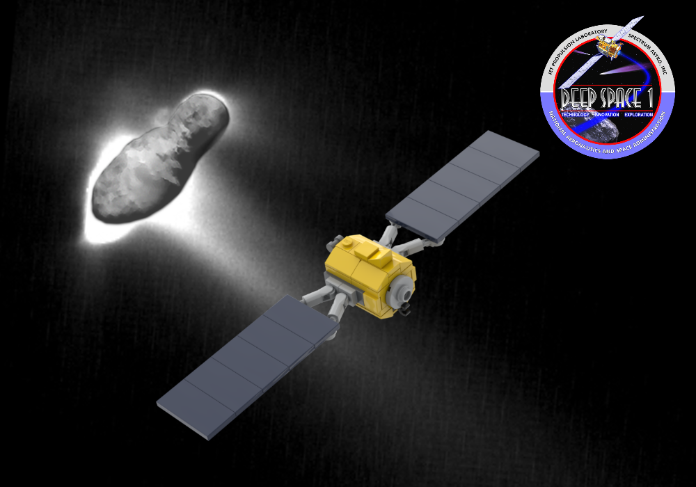 LEGO MOC Deep Space 1 (DS1) Technology Demonstrator by OrchardBuilds ...