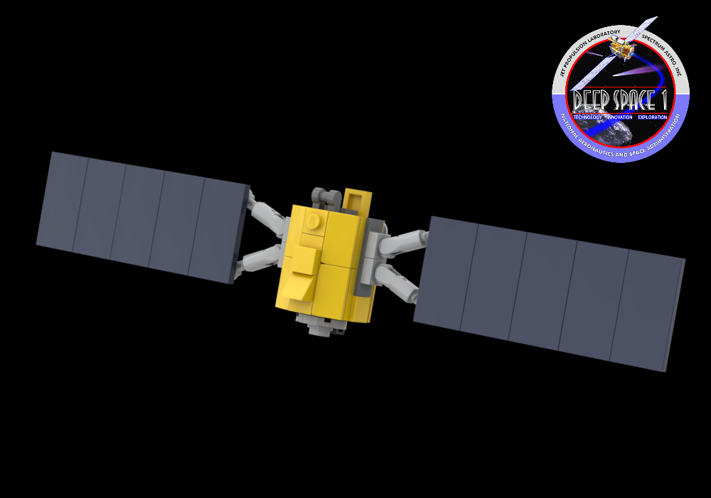 LEGO MOC Deep Space 1 (DS1) Technology Demonstrator by OrchardBuilds ...