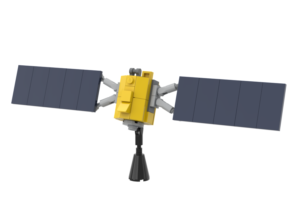 LEGO MOC Deep Space 1 (DS1) Technology Demonstrator by OrchardBuilds ...