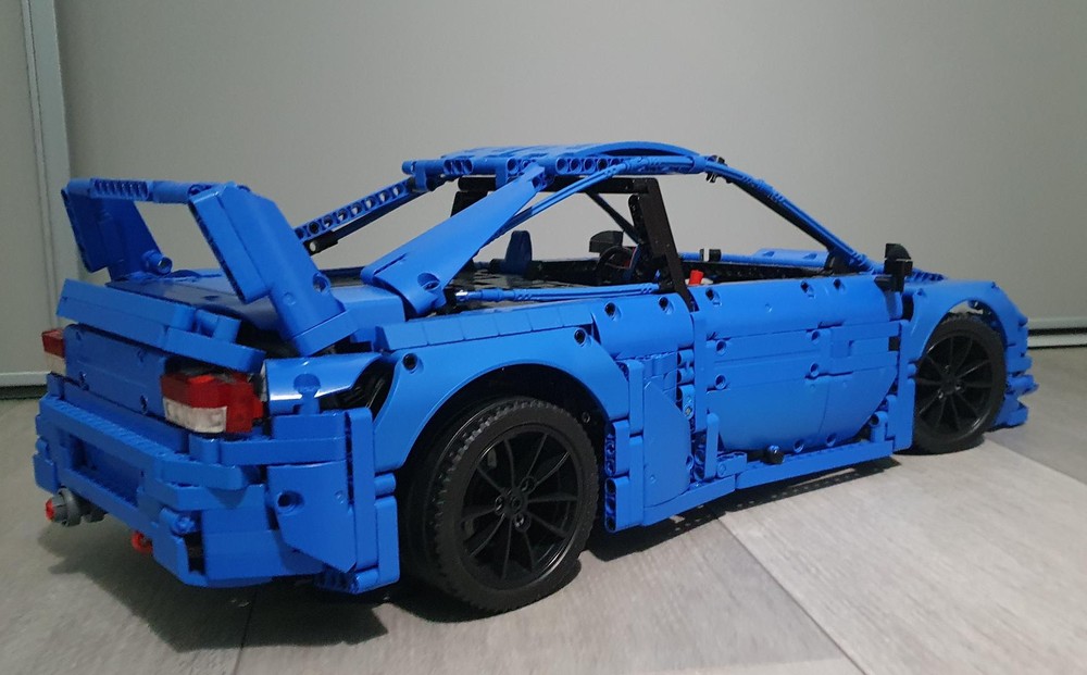 LEGO MOC Subaru impreza 22B sti by virgilebrickfan | Rebrickable ...