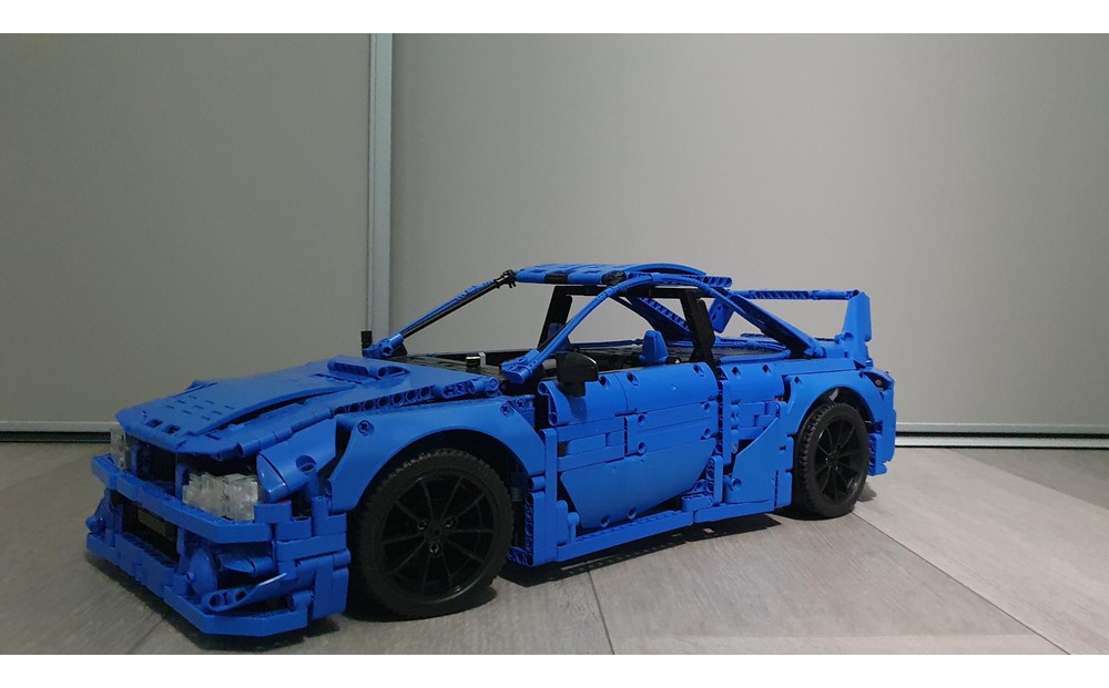 LEGO MOC Subaru impreza 22B sti by virgilebrickfan | Rebrickable ...