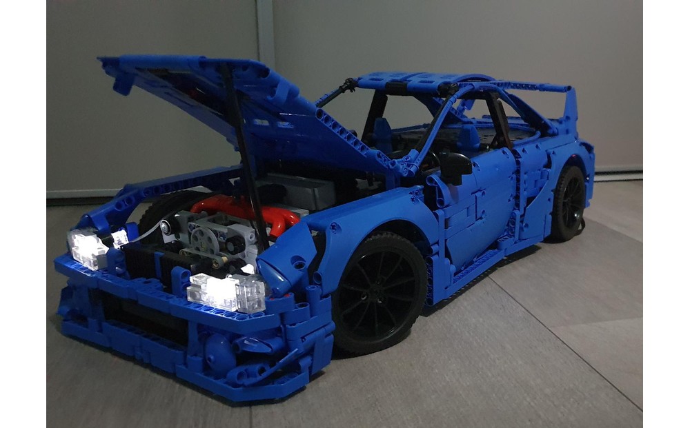 LEGO MOC Subaru impreza 22B sti by virgilebrickfan | Rebrickable ...