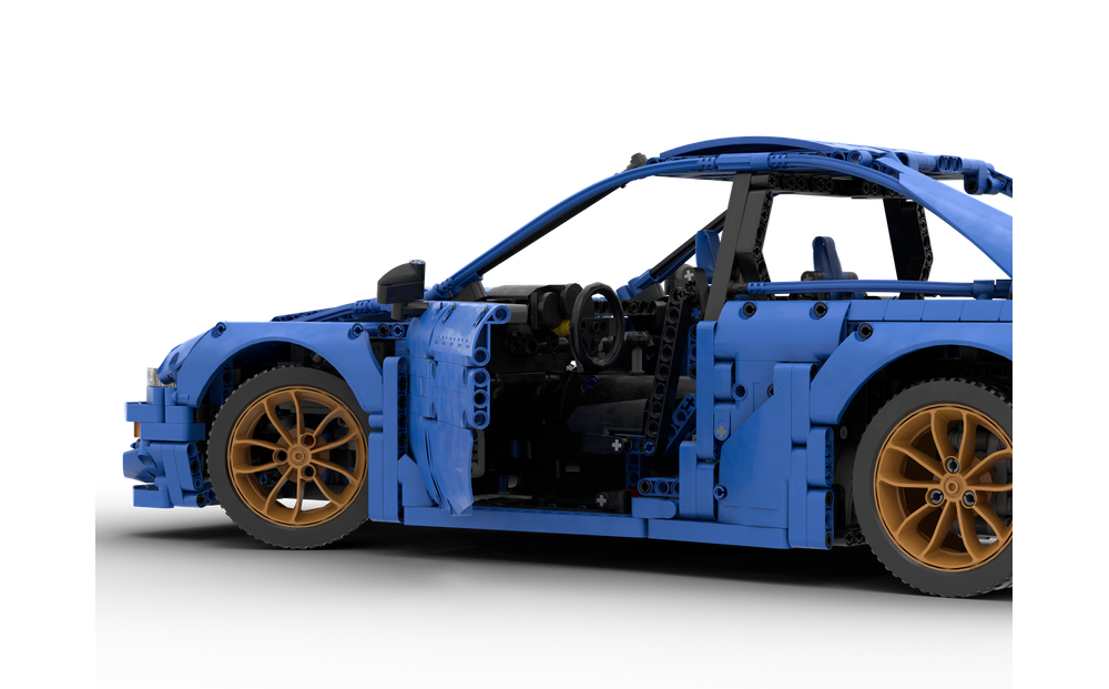 LEGO MOC Subaru impreza 22B sti by virgilebrickfan | Rebrickable ...
