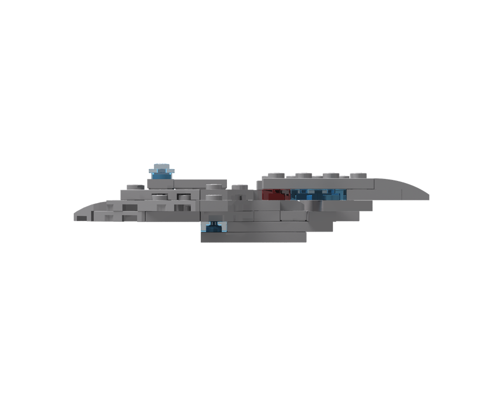LEGO MOC Rhode Island-Class Starship USS Rhode Island by LegendAJ ...