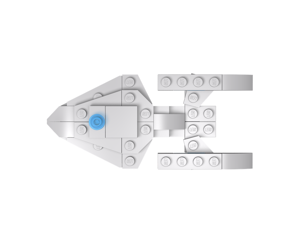 LEGO MOC Rhode Island-Class Starship USS Rhode Island by LegendAJ ...