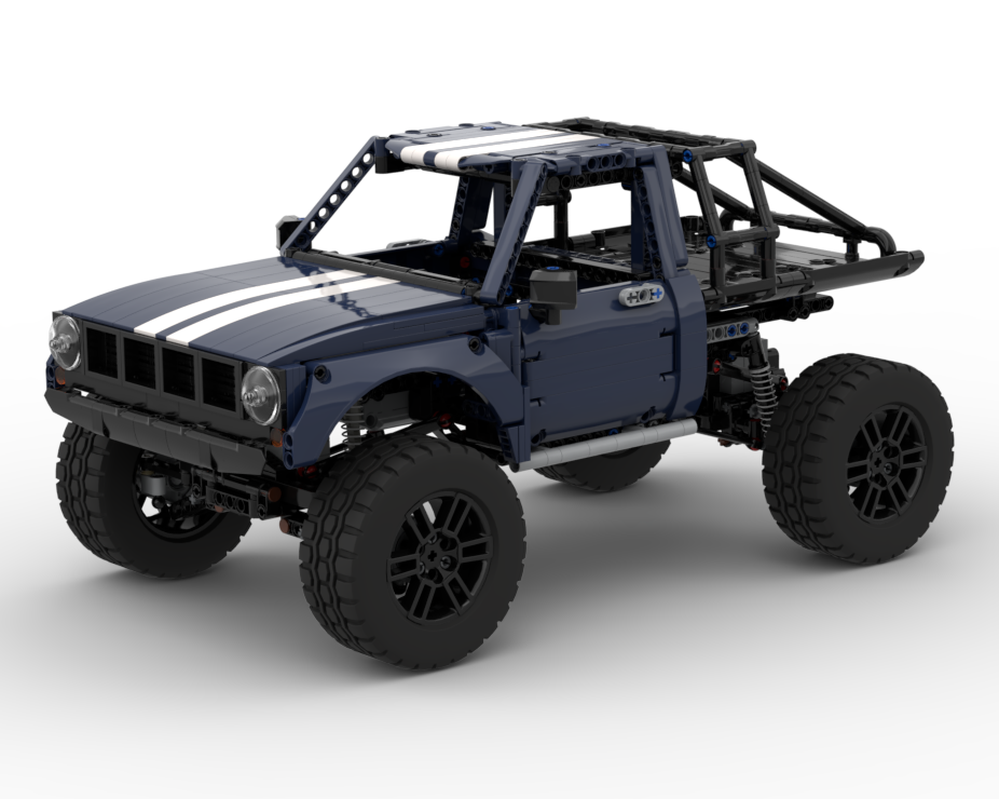 LEGO MOC Toyota Hilux Truggy by gyenesvi | Rebrickable - Build with LEGO