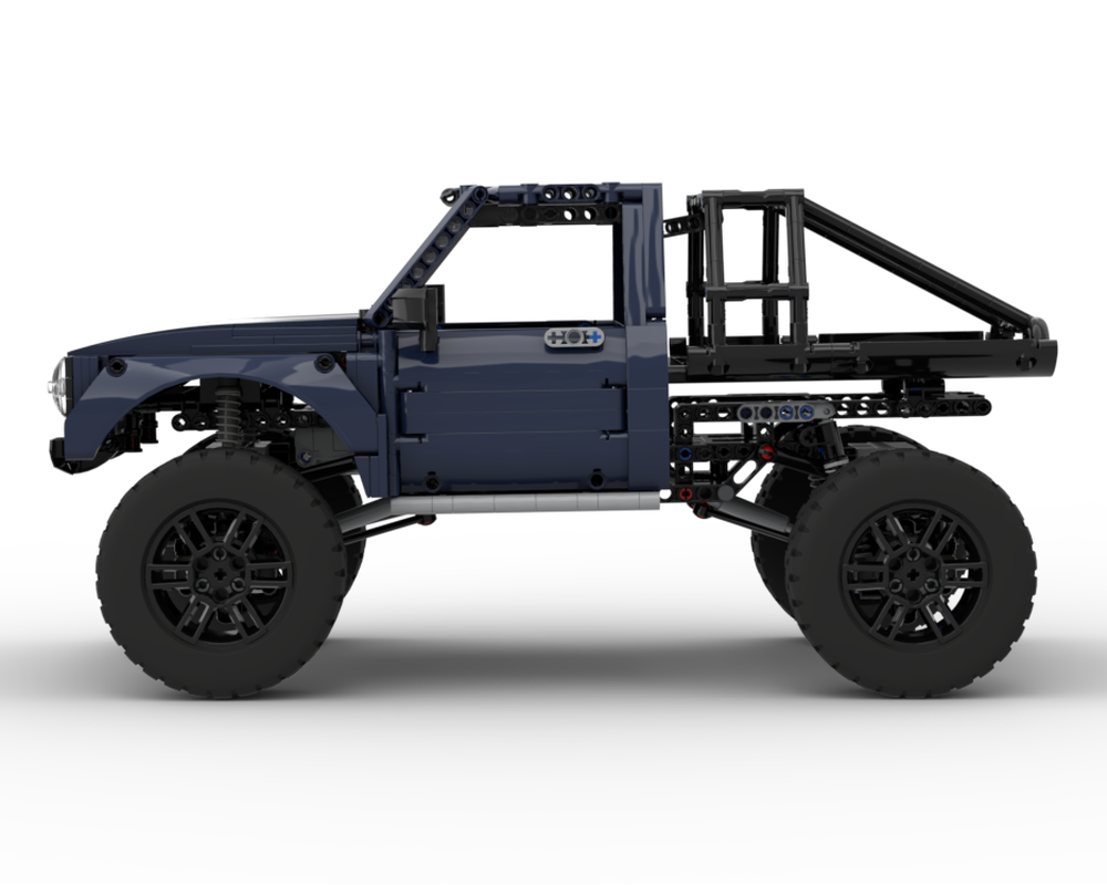 LEGO MOC Toyota Hilux Truggy by gyenesvi | Rebrickable - Build with LEGO
