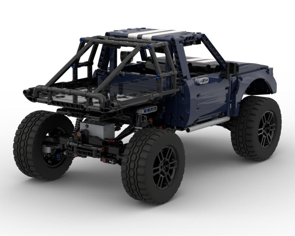 LEGO MOC Toyota Hilux Truggy by gyenesvi | Rebrickable - Build with LEGO