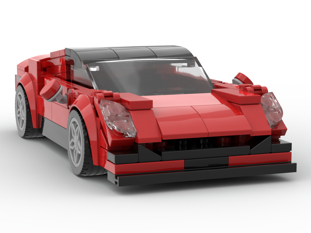 LEGO MOC Civetta Scintilla ( BeamNG ) by GGlecoco | Rebrickable - Build ...