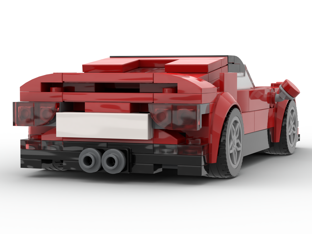 LEGO MOC Civetta Scintilla ( BeamNG ) by GGlecoco | Rebrickable - Build ...