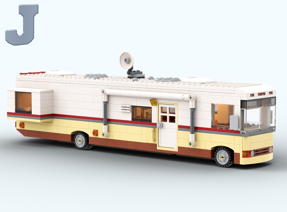 LEGO MOC Luxurious Class A Motorhome Caravan by jaystepher ...