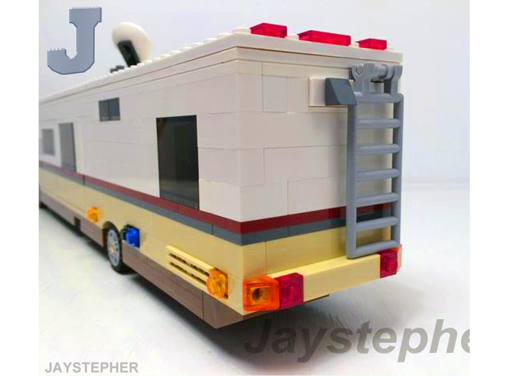 LEGO MOC Luxurious Class A Motorhome Caravan by jaystepher ...