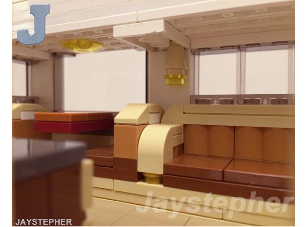 Lego Moc Luxurious Class A Motorhome Caravan By Jaystepher