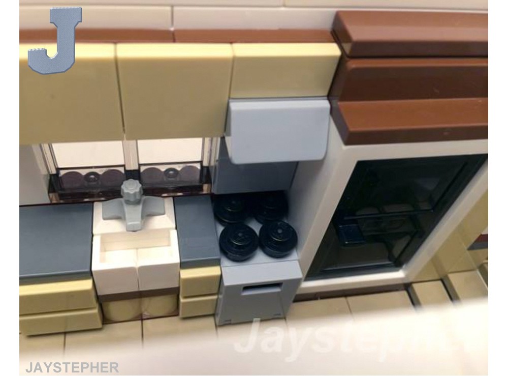 Lego Moc Luxurious Class A Motorhome Caravan By Jaystepher