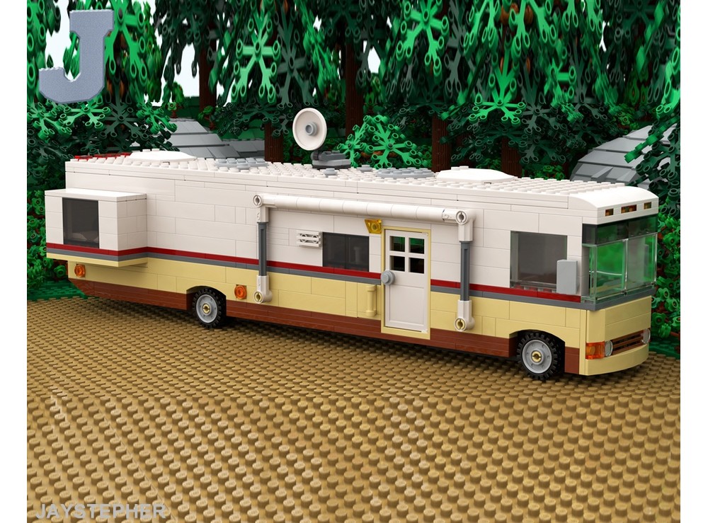 LEGO MOC Luxurious Class A Motorhome Caravan by jaystepher ...