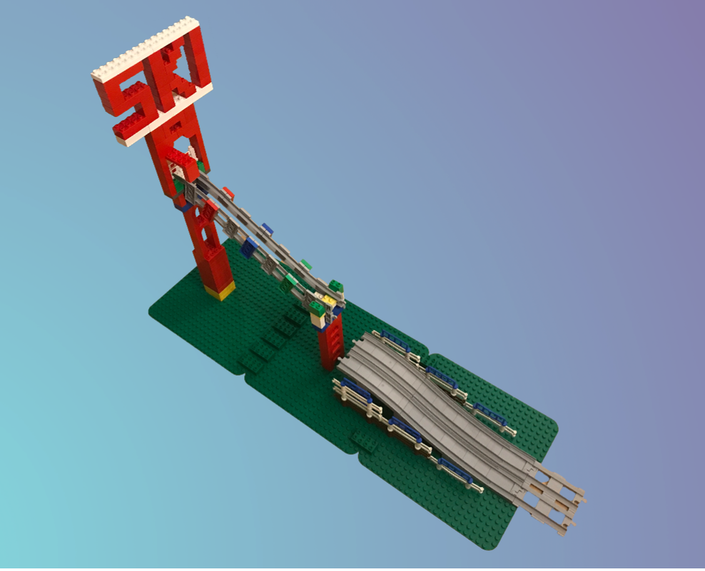 LEGO MOC Ski Jump - Duplo by Jonkku2202 | Rebrickable - Build with LEGO