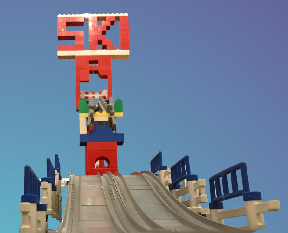 LEGO MOC Ski Jump - Duplo by Jonkku2202 | Rebrickable - Build with LEGO