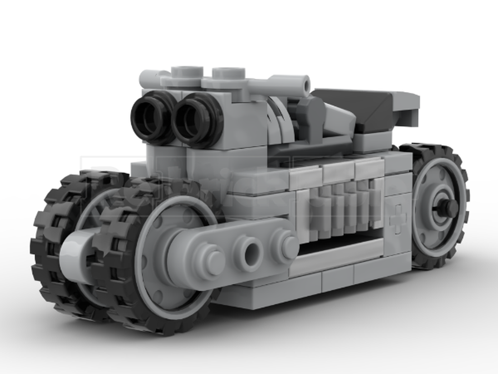 LEGO MOC Dodge Tomahawk 2003 by NJDesign | Rebrickable - Build with LEGO