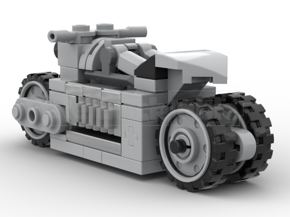 LEGO MOC Dodge Tomahawk 2003 by NJDesign | Rebrickable - Build with LEGO