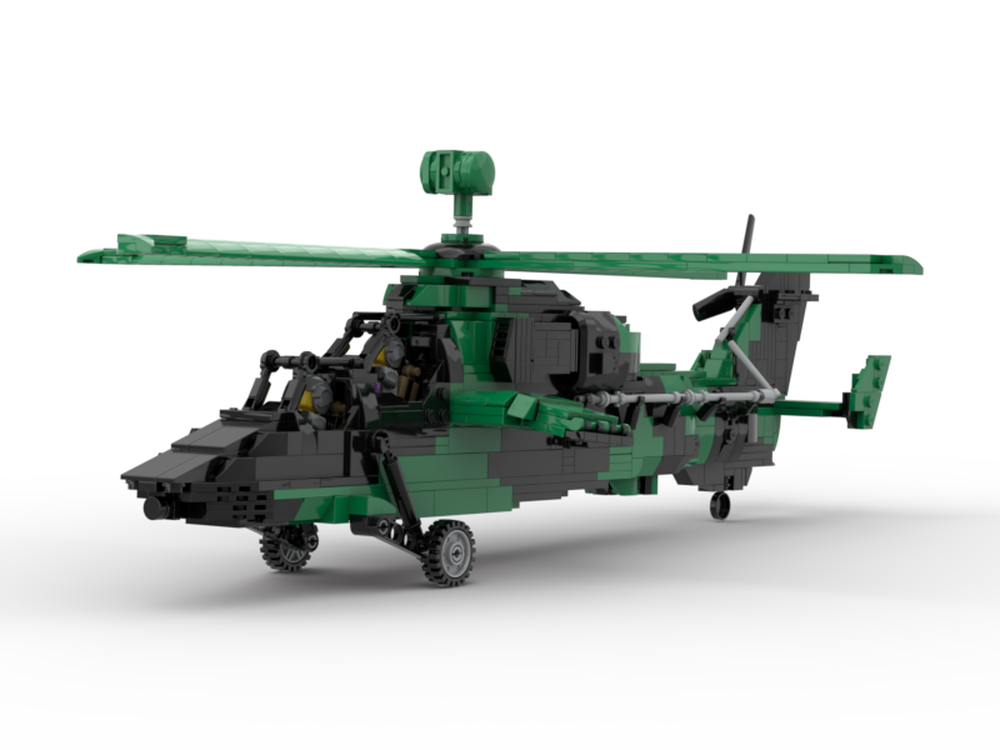 LEGO MOC Eurocopter Tiger UHT by waffl_builds | Rebrickable - Build ...