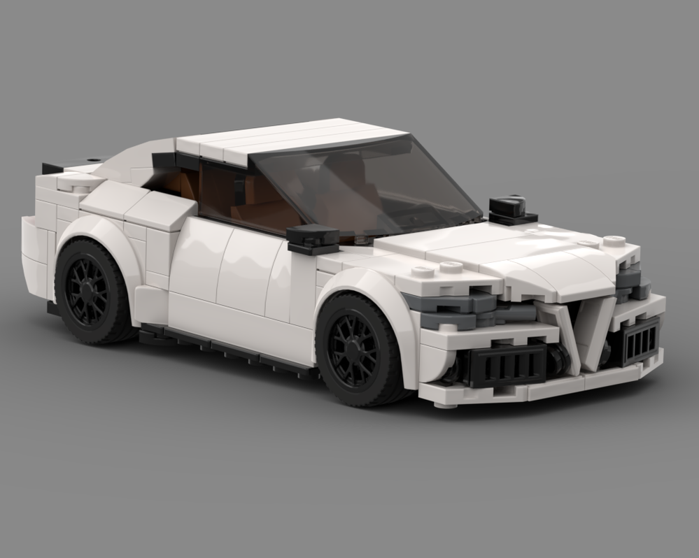 LEGO MOC Alfa Romeo Giulia by C.M.D | Rebrickable - Build with LEGO