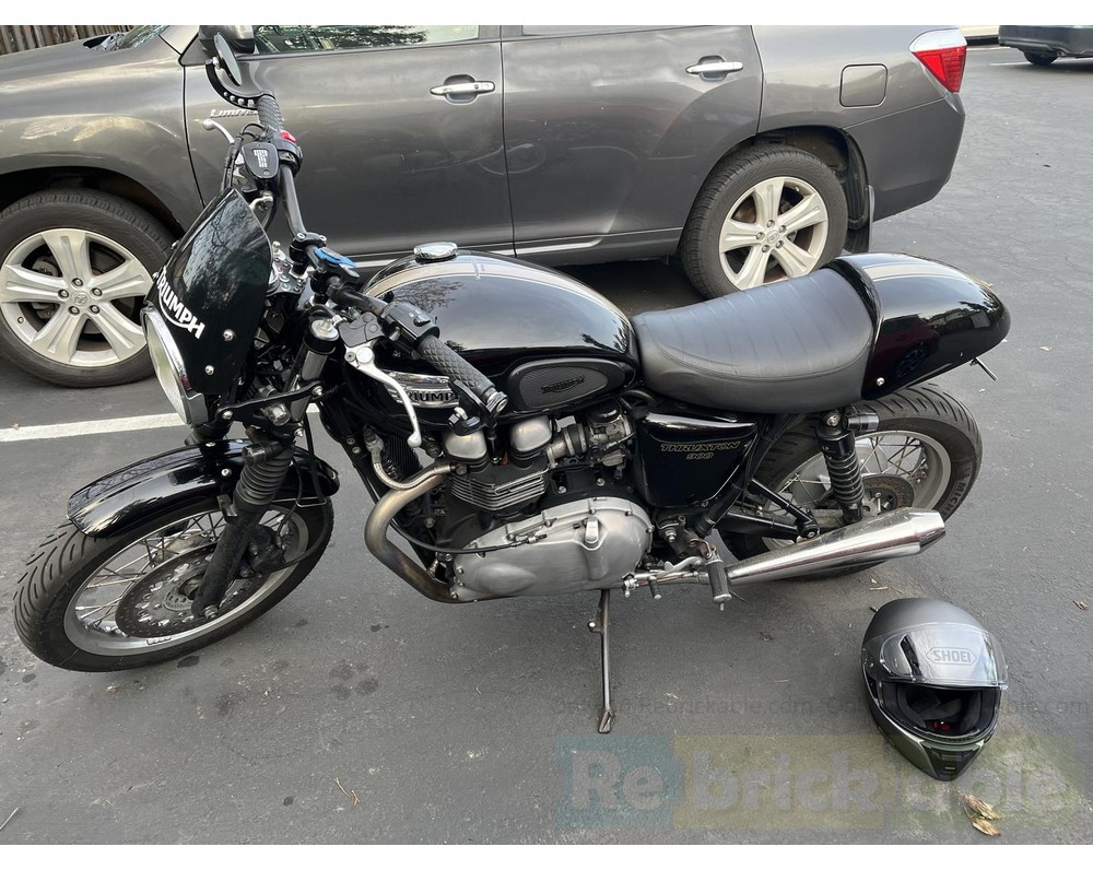 LEGO MOC Motorcycle Triumph Thruxton 900 by TNB-Bricks | Rebrickable ...