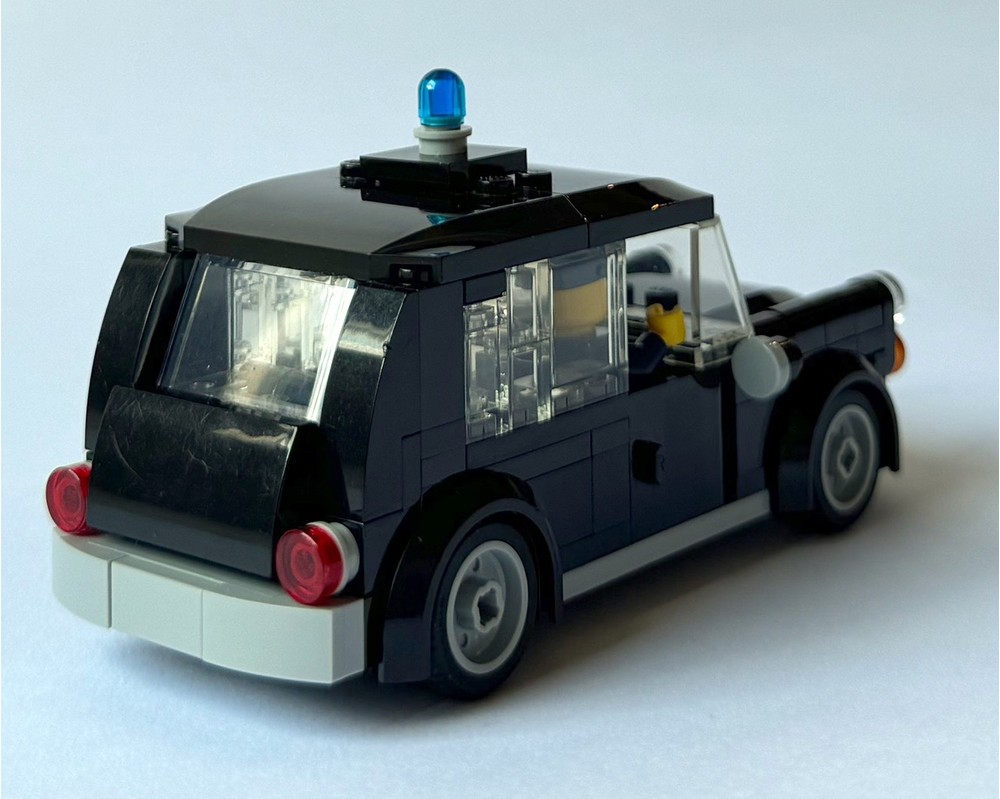 LEGO MOC Police Car by HDbrix | Rebrickable - Build with LEGO