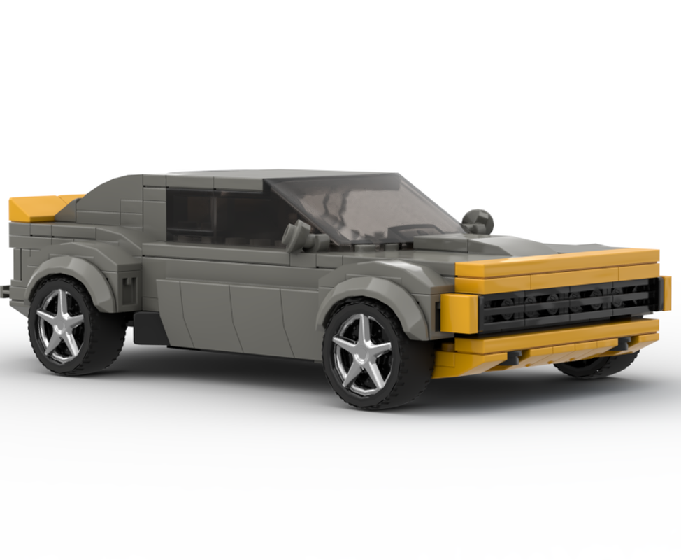 LEGO MOC Bumblebee Chevrolet Camaro 1967 by just_a_door | Rebrickable ...
