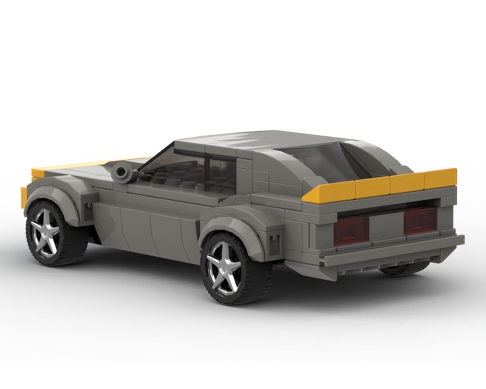 LEGO MOC Bumblebee Chevrolet Camaro 1967 by just_a_door | Rebrickable ...
