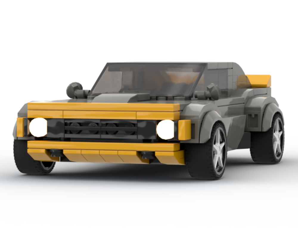 LEGO MOC Bumblebee Chevrolet Camaro 1967 by just_a_door | Rebrickable ...