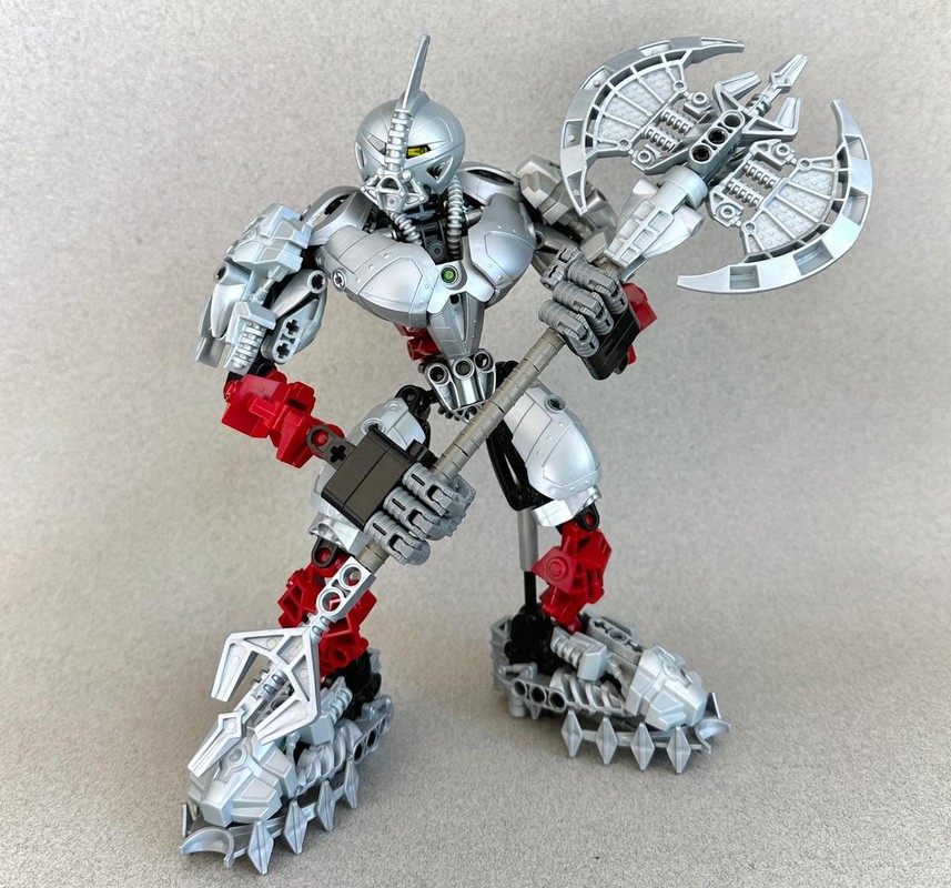 LEGO MOC Axonn Upgrade by Jox_Builds | Rebrickable - Build with LEGO