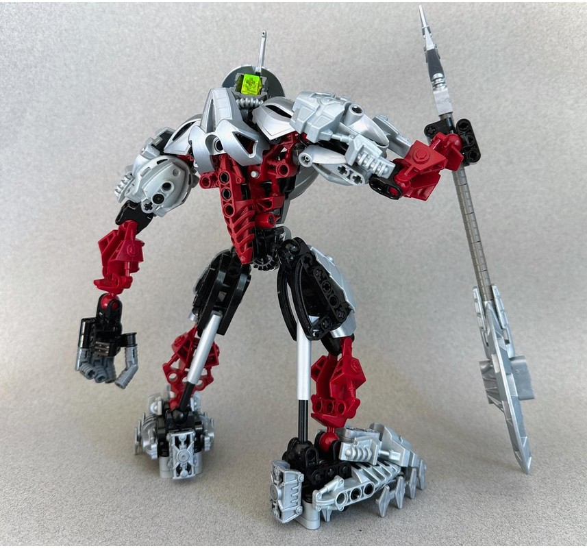 LEGO MOC Axonn Upgrade by Jox_Builds | Rebrickable - Build with LEGO
