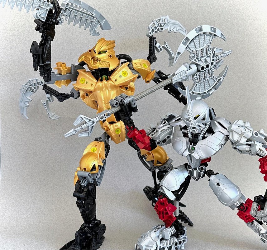 LEGO MOC Axonn Upgrade by Jox_Builds | Rebrickable - Build with LEGO