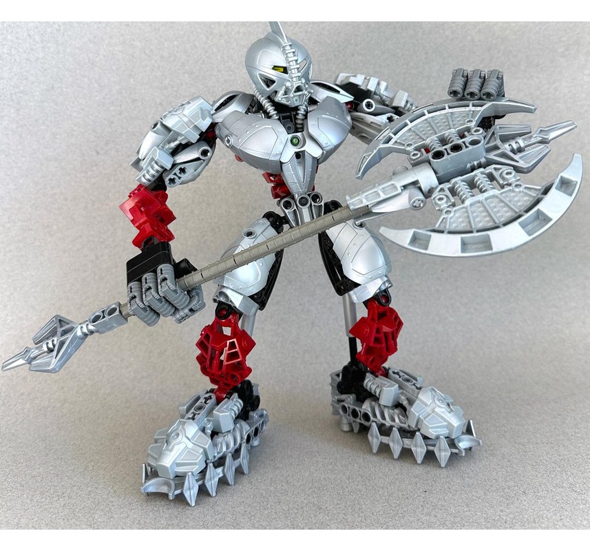 LEGO MOC Axonn Upgrade by Jox_Builds | Rebrickable - Build with LEGO