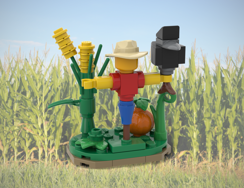 LEGO MOC Silly Scarecrow - Autumn Village by Brickland Hills ...
