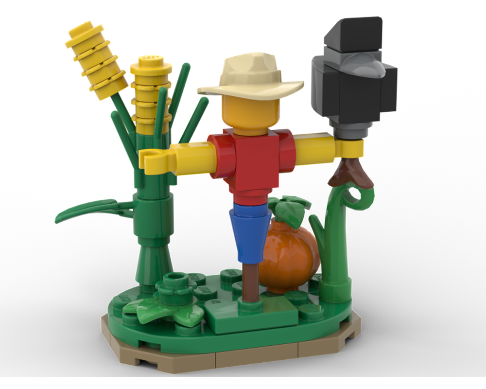 LEGO MOC Silly Scarecrow - Autumn Village by Brickland Hills ...