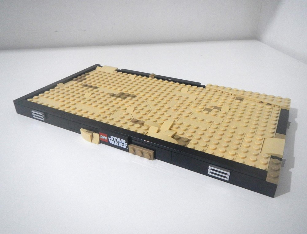 LEGO MOC Tatooine Sandbox Diorama by hglegobr1 | Rebrickable - Build ...