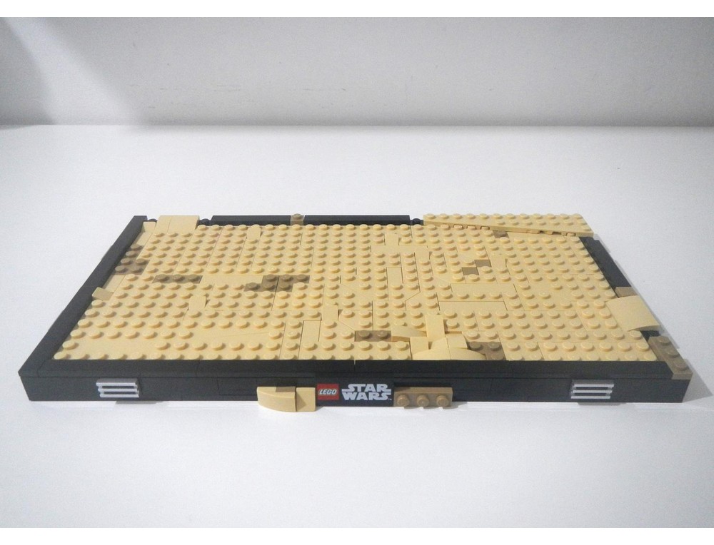 Lego Moc Tatooine Sandbox Diorama By Hglegobr1 Rebrickable Build